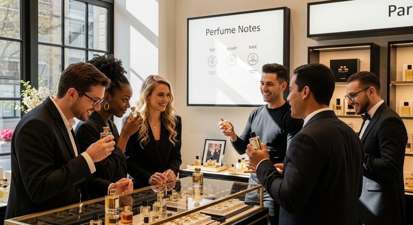 Understanding the Types of Perfume Notes for Everyone | Barcode Fragrances